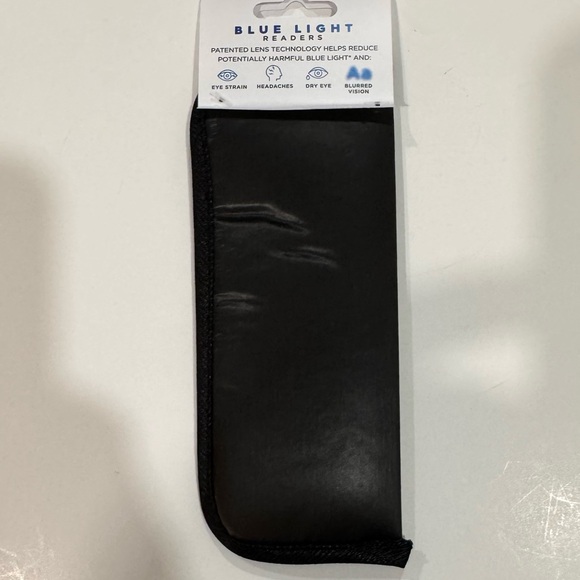 Foster Grant | Accessories | Foster Grant Soft Black Eyeglass Case New ...